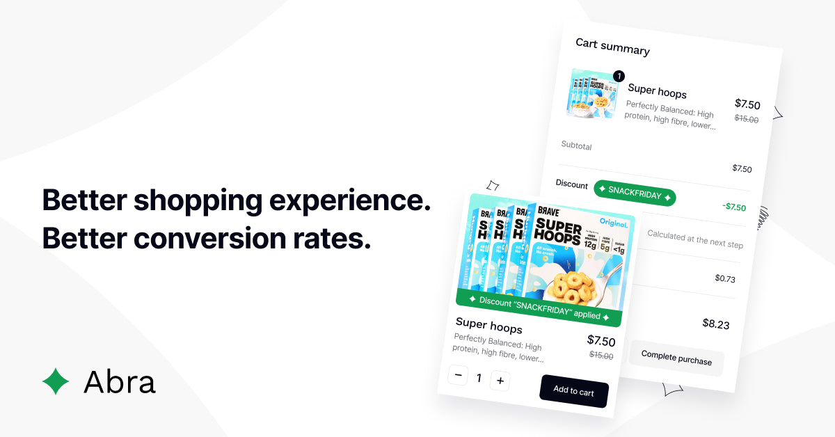 Abra & Social Snowball Integration Guide – Abra Promotions