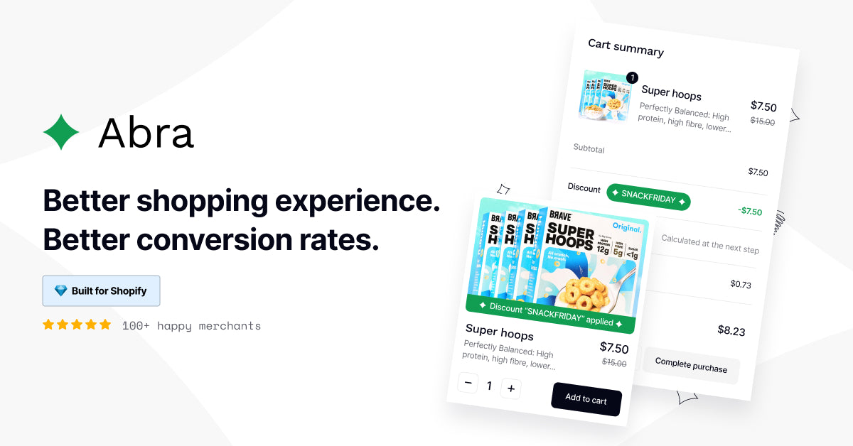 Customer Accounts Integration Guide – Abra Promotions